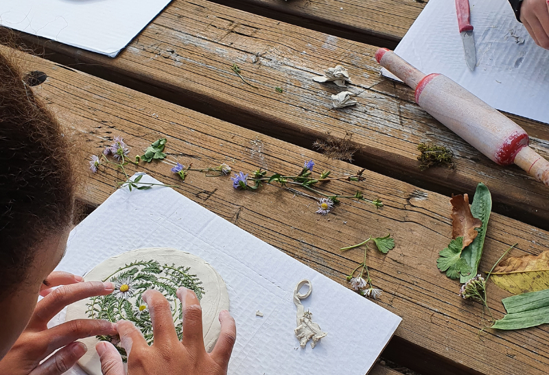Atelier pour enfants « Et si j’étais un arbre ? » - Fondation Homme et ...